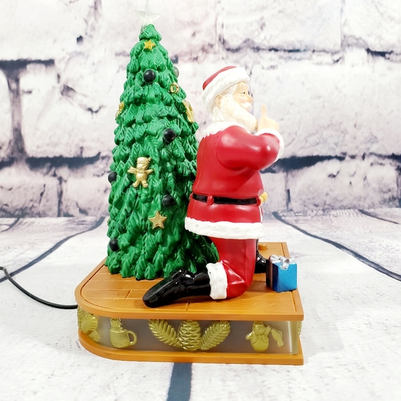 Hallmark | Holiday | Hallmark Santa Christmas Tree Light Sound | Poshmark